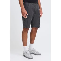 Cargoshorts Blend "BHCrixus", Herren, Gr. S, US-Gr&ouml;&szlig;en, phantom grau, Web, 100% Baumwolle, unifarben, regular fit kurz, Hosen, Stilvolle Cargo Shorts mit Taschen