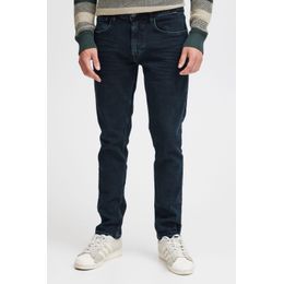 Blend Herren Relaxhose "BHTwister"denim dunkelblau, Gr. 28, unifarben, Jeans, 98% Baumwolle, 2% Elasthan, Hosen, Klassische Regular-fit-Jeans