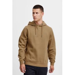 Blend Herren Kapuzenpullover "BHSweatshirt"ermine, Gr. L, unifarben, Sweatware, 60% Baumwolle, 40% Polyester, Pullover, Stilvoller Hoodie mit Kapuze