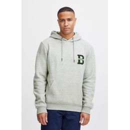 Blend Herren Kapuzenpullover "BHSweatshirt"stone mix, Gr. L, unifarben, Sweatware, 55% Polyester, 45% Baumwolle, Pullover, Stilvoller Hoodie mit