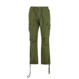 Cargohose 2Y STUDIOS "2Y Studios Lunas 2-Pocket Cargo Pants", Herren, Gr. 38, Normalgrößen, khaki, 100% Baumwolle, unifarben, normal, Hosen