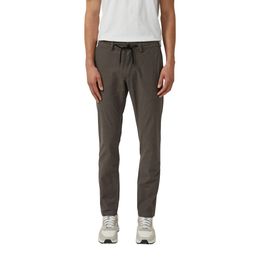 Chinohose s.Oliver, Herren, Gr. 33, Länge 32, braun, Web, Obermaterial: 66% Baumwolle, 32% Elasthan, 2% Polyester, unifarben, regular fit knöchellang, Hosen Chinohose, mit elastischem Bund