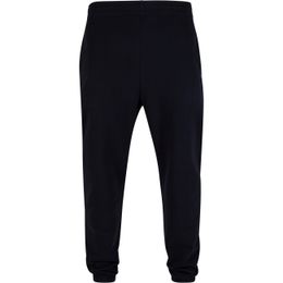 Stoffhose Urban Classics "Urban Classics Herren Ultra Heavy Sweatpants", Herren, Gr. L, US-Gr&ouml;&szlig;en, schwarz, 100% Baumwolle, unifarben, loose fit, Hosen Stoffhose
