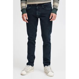 Relaxhose Blend "BHTwister", Herren, Gr. 28, L&auml;nge 34, denim dunkelblau, Jeans, 98% Baumwolle, 2% Elasthan, unifarben, regular fit kn&ouml;chellang, Hosen Relaxhose, Klassische Regular-fit-Jeans