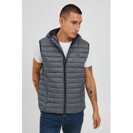 Steppweste Blend "Bhwojtek", Herren, Gr. M, iron gate, 100% Nylon, unifarben, regular fit normal, Westen Steppweste, Leichte Steppweste