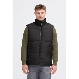 Steppweste Blend "BHElmer", Herren, Gr. M, schwarz, 100% Polyester, unifarben, normal normal, Westen Steppweste, Schicke Steppweste mit Paspeltaschen
