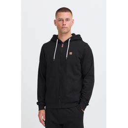 Blend Jungen Kapuzenpullover "BHPoelle"schwarz, Gr. L, unifarben, Sweatware, 60% Baumwolle, 40% Polyester, Pullover, Gem&uuml;tliche Sweatjacke mit Kapuze