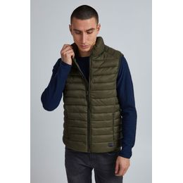 Blend Herren Steppweste "BHNille"deep depths, Gr. M, unifarben, 100% Nylon, Westen, Weste mit Stehkragen