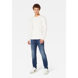 Tapered-fit-Jeans Mavi "CHRIS", Herren, Gr. 30, L&auml;nge 32, blau (used comfort), 99% Baumwolle, 1% Elasthan, normal lang, Jeans, Tapered Jeans
