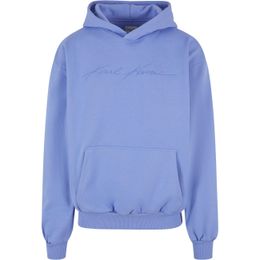 Kapuzensweatshirt Karl Kani "Karl Kani Herren", Herren, Gr. XXL, lila, 100% Baumwolle, Sweatshirts