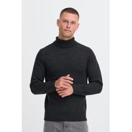 Rollkragenpullover Blend "BHRylie", Herren, Gr. XL, schwarz, Feinstrick, 100% Polyacryl, unifarben, normal normal, ohne Ausschnitt, Pullover, Stilvoller Strickpullover mit Rollkragen