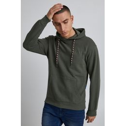Kapuzensweatshirt Blend "BHAvebury", Herren, Gr. L, deep depths, Sweatware, 100% Baumwolle, unifarben, regular fit normal, ohne Ausschnitt, Sweatshirts, Klassisches Sweatshirt mit Rundhalsausschnitt und Kängurutasche