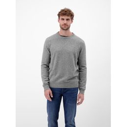 Strickpullover Lerros, Herren, Gr. L, tender beige melange, Strick, Obermaterial: 88% Schurwolle, 12% Kaschmir, meliert, regular fit normal, Rundhals, Rippbündchen, Pullover, mit Logo Stickerei