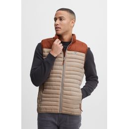 Steppweste Blend "BHWaistcoat", Herren, Gr. XL, sequoia, 100% Nylon, unifarben, regular fit normal, Westen Steppweste, Stilvolle Steppweste
