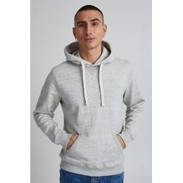 Rundhalspullover Blend "BHAlton", Herren, Gr. L, stone mix, Sweatware, 60% Baumwolle, 40% Polyester, meliert, regular fit normal, ohne Ausschnitt, Pullover, Moderner Kapuzensweater in Melierter Optik
