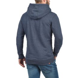 Kapuzenpullover Blend "BHHulker", Herren, Gr. XXL, blau (navy), Sweatware, 60% Baumwolle, 40% Polyester, unifarben, regular fit normal, ohne Ausschnitt, eingesetzt, Pullover Kapuzenpullover, Stilvolle Kapuzensweatjacke mit weicher Fleece-Innenseite