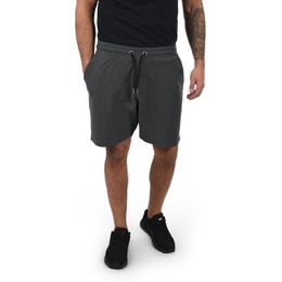 Shorts Blend "BHFolko", Herren, Gr. XL, US-Gr&ouml;&szlig;en, charcoal, Sweatware, 60% Baumwolle, 40% Polyester, unifarben, regular fit kurz, Hosen Shorts, Gem&uuml;tliche Sweat Shorts mit Taschen