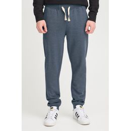 Jogginghose Blend "BHTilo", Herren, Gr. S, US-Gr&ouml;&szlig;en, navy, Sweatware, 60% Baumwolle, 40% Polyester, unifarben, regular fit lang, Hosen Jogginghose, Gem&uuml;tliche Sweathose mit kontrastfarbenen Tunnelzug