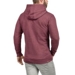 Kapuzenpullover Blend "BHSuker", Herren, Gr. XXL, zinfandel, Sweatware, 60% Baumwolle, 40% Polyester, regular fit, ohne Ausschnitt, eingesetzt, Pullover Kapuzenpullover, Kapuzenpullover mit K&auml;ngurutasche