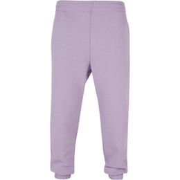 Stoffhose Urban Classics "Urban Classics Herren Ultra Heavy Sweatpants", Herren, Gr. S, US-Gr&ouml;&szlig;en, lila, 100% Baumwolle, unifarben, loose fit, Hosen Stoffhose