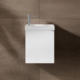 RIHO Porto Fountain Waschtisch mit Unterschrank, 1 T&uuml;r, F014002DP0+W018002005,