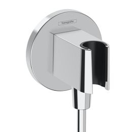 Hansgrohe Fixfit Porter S Brausehalter mit Schlauchanschluss, 26888000,