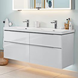 Villeroy & Boch Villeroy & Boch Subway 3.0 Schrank mit Doppelwaschtisch, 4 Ausz&uuml;ge, 4A71D501+C568L0VE,