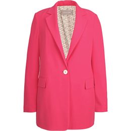 WHITE LABEL Ein-Knopf-Blazer Pink (Gr&ouml;&szlig;e: 38)