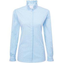 Sch&ouml;ffel Country Stehkragen-Streifenbluse Fakenham Light Blue Stripe (Gr&ouml;&szlig;e: 8)