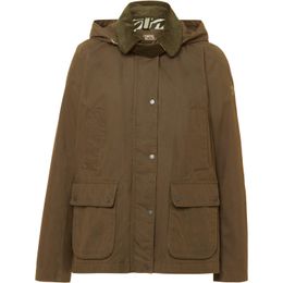 Camel Active Wachsjacke Dark Khaki (Gr&ouml;&szlig;e: 42)