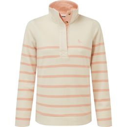 Sch&ouml;ffel Country Sweattroyer Sandown Pale Stone/Coral Peach Stripe (Gr&ouml;&szlig;e: 8)