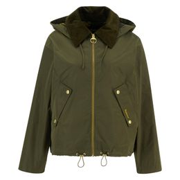 Barbour Jacke Weaver Showerproof Ivy Green/Ancient Tartan (Gr&ouml;&szlig;e: 18)