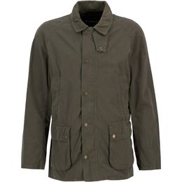 Barbour Jacke Ashby Olive (Gr&ouml;&szlig;e: M)