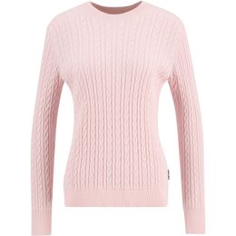 Barbour Pullover Hartland Pink (Gr&ouml;&szlig;e: 14)