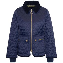 Barbour Steppjacke Fitted Beadnell Quilt Navy (Gr&ouml;&szlig;e: 14)