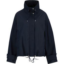 Barbour Jacke Bronwyn Showerproof Dark Navy/Dress Navy Tartan (Gr&ouml;&szlig;e: 12)
