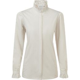 Sch&ouml;ffel Country Stehkragen-Streifenbluse Fakenham Linen Stripe (Gr&ouml;&szlig;e: 8)