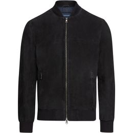 Highmoor Lederblouson Marine (Gr&ouml;&szlig;e: 48)