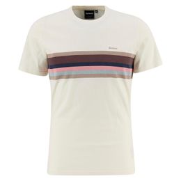 Barbour T-Shirt Newsham Whisper White (Gr&ouml;&szlig;e: M)
