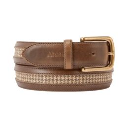 Sch&ouml;ffel Country G&uuml;rtel Hartington Houndstooth Tweed (Gr&ouml;&szlig;e: L)