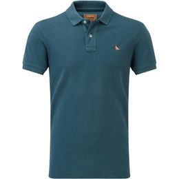 Sch&ouml;ffel Country Poloshirt St. Ives Deep Ocean Blue (Gr&ouml;&szlig;e: M)