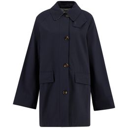 Barbour Jacke Gabby Car Casual Dark Navy (Gr&ouml;&szlig;e: 10)