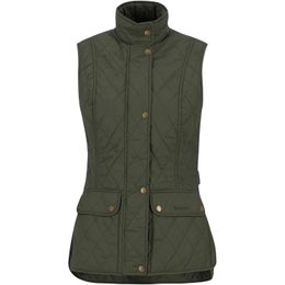 Barbour Steppweste Otterburn Olive (Gr&ouml;&szlig;e: 14)