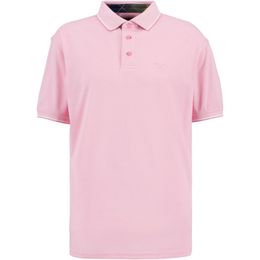 Barbour Polo Heydon Pink (Gr&ouml;&szlig;e: XL)