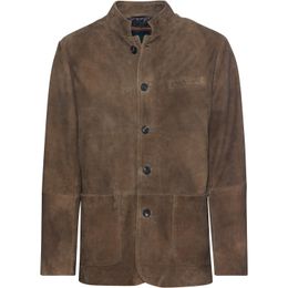 Reitmayer Lederjacke mit Stehkragen Cognac (Gr&ouml;&szlig;e: 52)