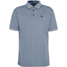 Barbour Polo Heydon Navy (Größe: M)