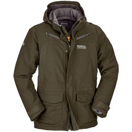 Merkel Gear Winterjacke Expedition WNTR Parka G-Loft® Oliv (Größe: S)