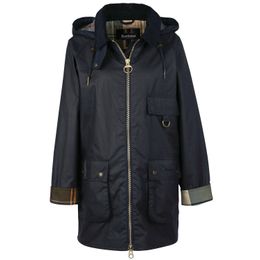 Barbour Wachsjacke Highclere Navy (Gr&ouml;&szlig;e: 18)