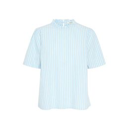 Cream Bluse 'CRNadela' Damen Gr&ouml;&szlig;e XXXL hellblau / hellgelb / wei&szlig;