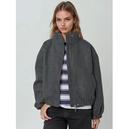 Hiccup Between-Season Jacket female Grey size S
